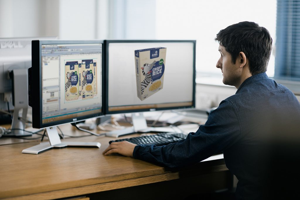 Impact for designers | packaging design CAD software | Arden Software