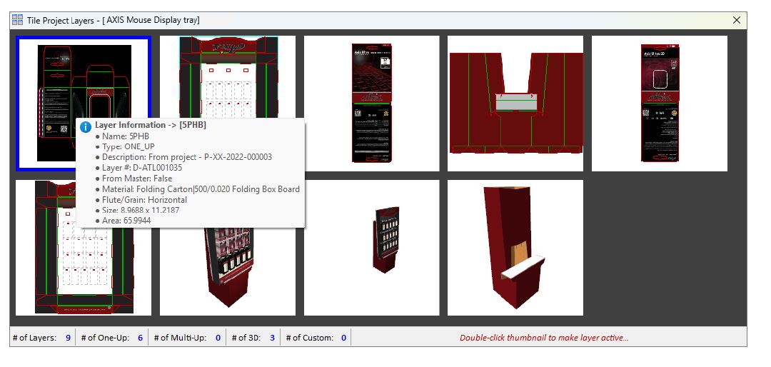 Impact for designers | packaging design CAD software | Arden Software
