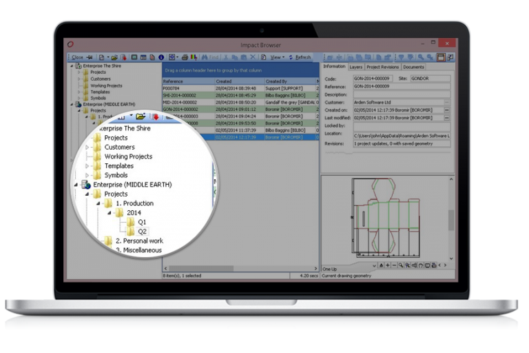 Impact Enterprise | Arden Software